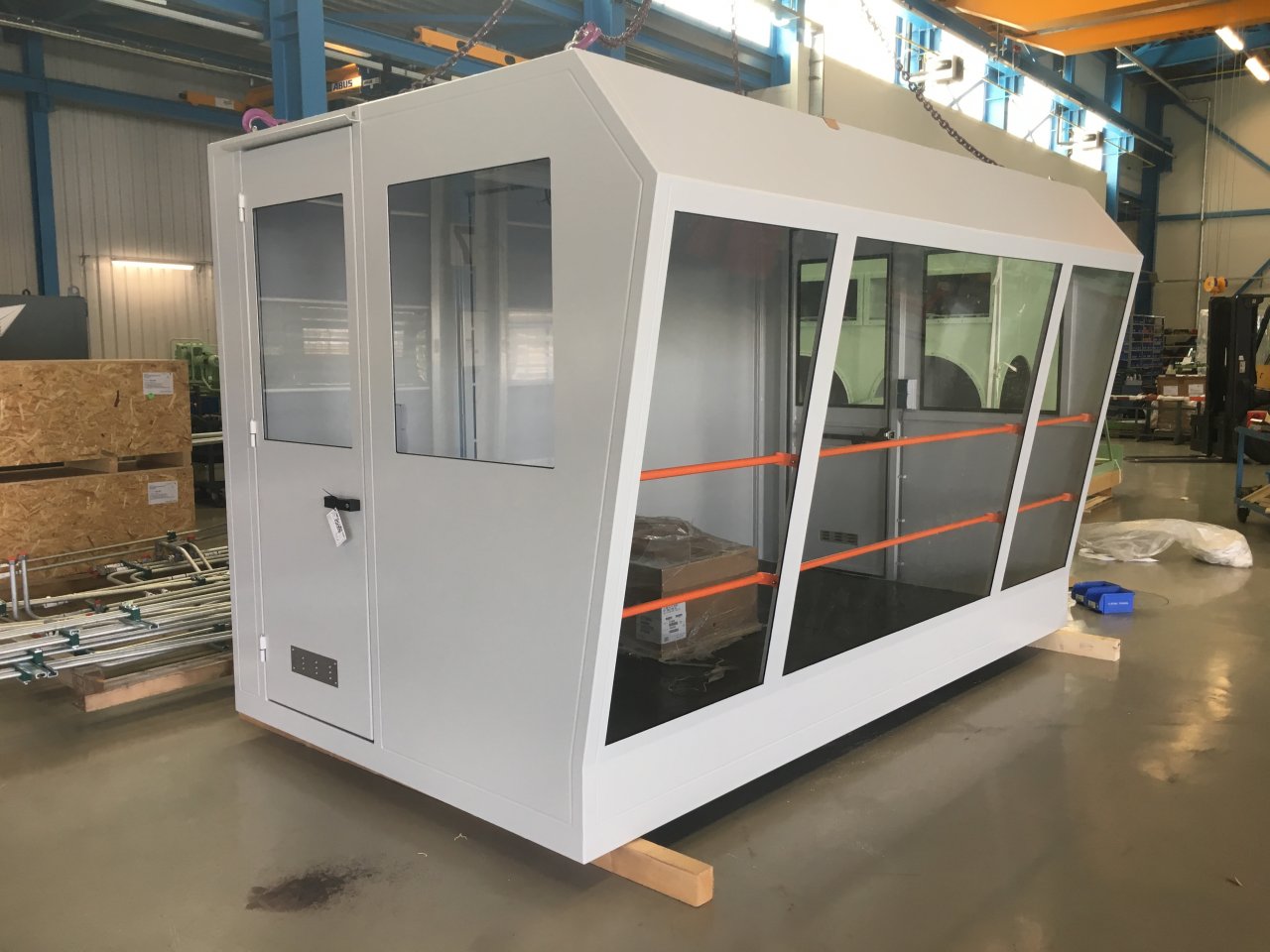 Operator cabine - HPmetaal